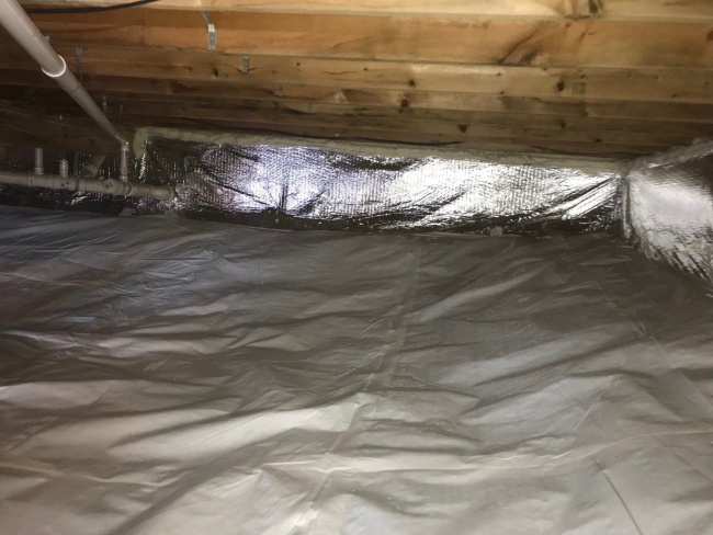 Crawlspace Encapsulation, Saratoga Springs, NY | All Dry Basement ...