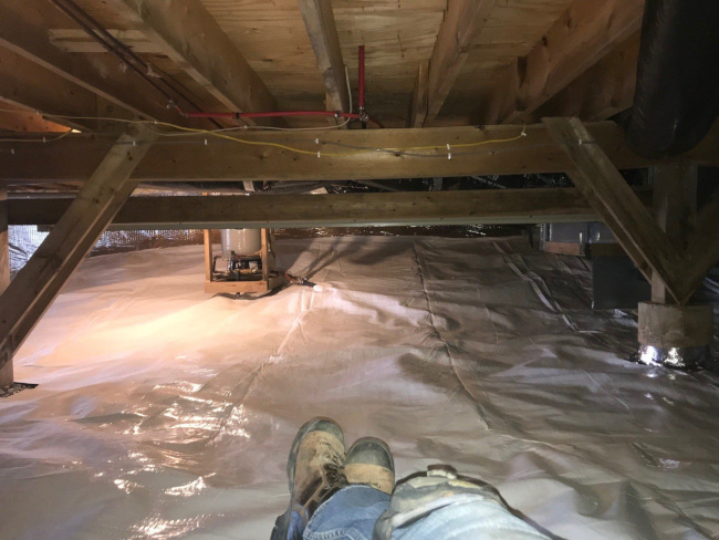 Basement Encapsulation, Saratoga Springs, NY | All Dry Basement Solutions